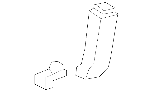 2017-2025 Cadillac XT5 Black Passenger Side Front Bumper Fascia Lower ...