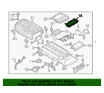 2013-2020 Ford Control And Battery - High Vol FG9Z-10B687-A ...