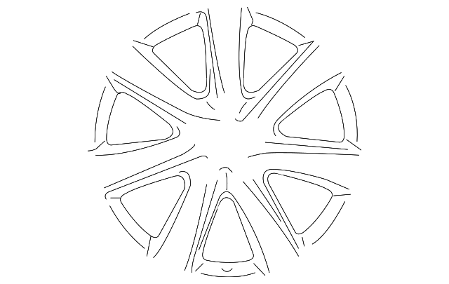 4261A-50073 - Wheel, Alloy 2008-2012 Lexus LS600h | Longo Lexus Parts
