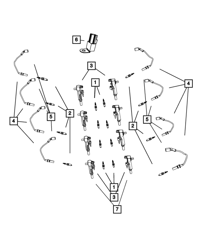 2008-2013 Mopar OEM NEW Mopar 2008-2013 Jeep Grand Cherokee Dodge ...