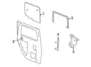 15785355 GM Run Channel | GM Parts Store
