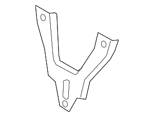 2022-2023 Mercedes-Benz C 300 Radiator Support Panel Brace 206-622-30 ...