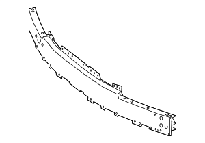206-620-87-00 - Impact Bar 2022-2024 Mercedes-Benz | Mercedes-Benz USA ...
