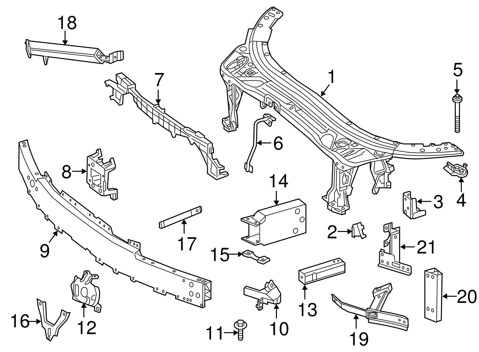 205-626-16-00-64 - Strut 2008-2023 Mercedes-Benz | Mercedes-Benz USA Parts