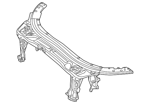 205-620-18-02 - Upper Tie Bar 2017-2023 Mercedes-Benz | Mercedes-Benz ...