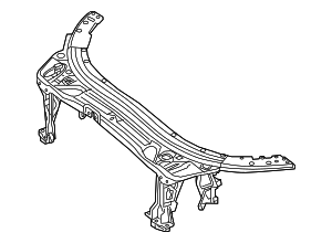 205-620-18-02 - Upper Tie Bar 2017-2021 Mercedes-Benz | Mercedes-Benz ...