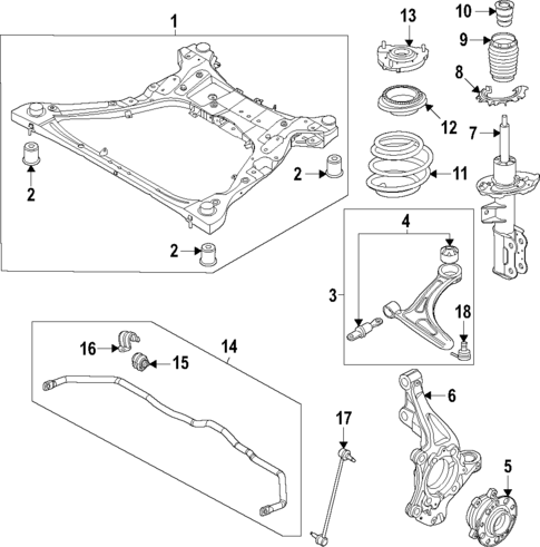 Hyundai santa fe replacement parts store