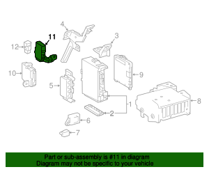 2020-2021 Toyota Tacoma Module 89100-04031 | OEM Parts Online