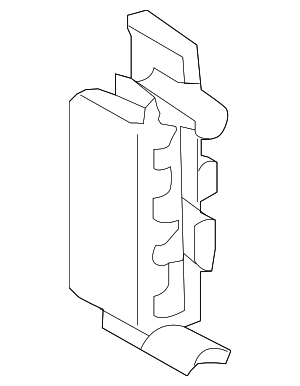 Genuine Toyota Relay Box part# 82660-04020 for 2016-2023 Toyota Tacoma ...