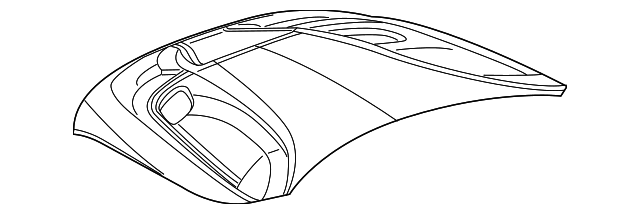 2018-2024 Dodge Durango Hood 68309501AH | Mopar Parts Canada