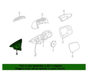 204-811-02-98 - Seal 2008-2009 Mercedes-Benz | Mercedes-Benz USA Parts