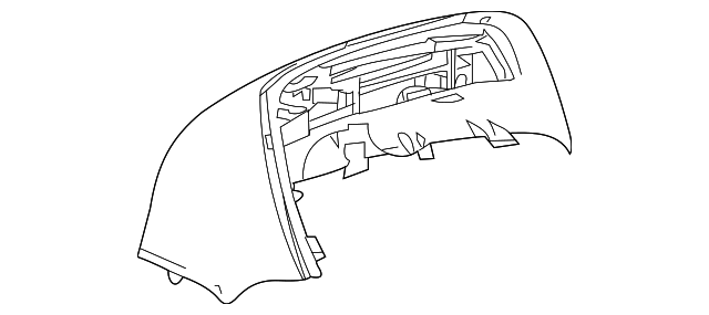 Mercedes-Benz OEM Mirror Cover Part# 204-811-09-07-9999 | OEM Vehicle Parts