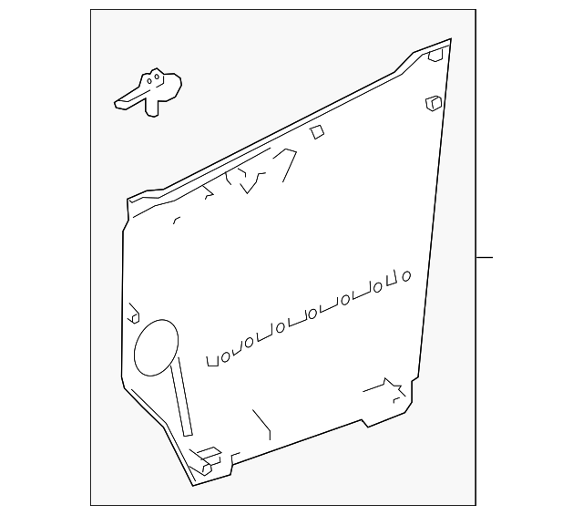 2010-2018 Mercedes-Benz Door Trim Panel 906-727-01-71-7J69 | World ...