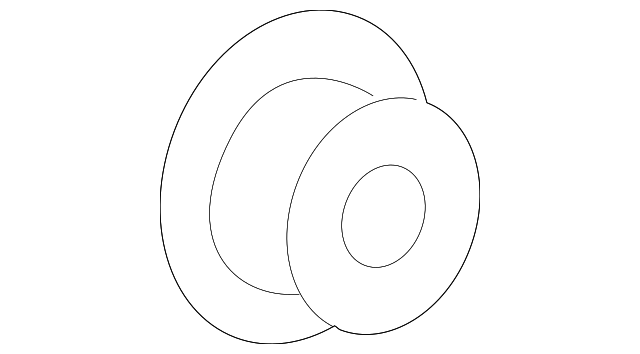 000-991-27-71 - Door Interior Trim Panel Retainer 2010-2023 Mercedes ...