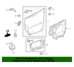 906-545-12-13 - Window Switch 2010-2022 Mercedes-Benz | Mercedes-Benz ...
