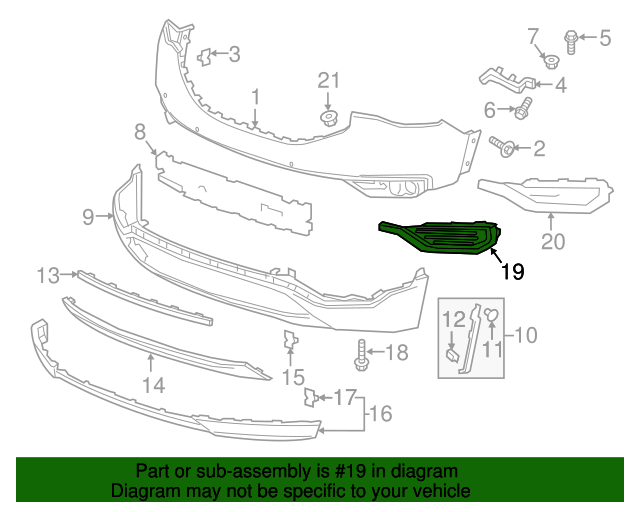 2017-2020 GMC Acadia Trailer Hitch Closeout, Black 84088060 ...