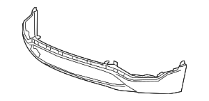 2017-2019 GMC Acadia Front Bumper Lower Fascia 84286371 | TascaParts.com