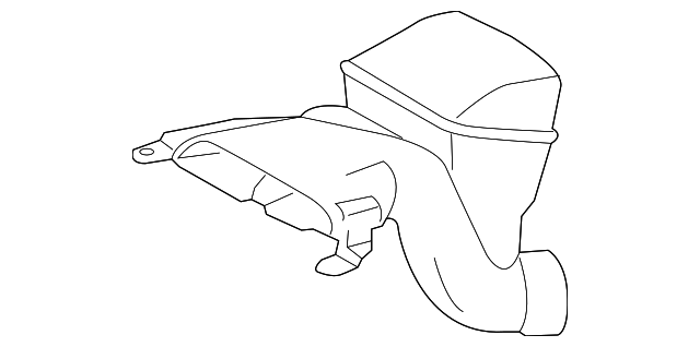 2014-2019 Toyota Highlander Air Inlet 17750-0V110 | Toyota Parts Center