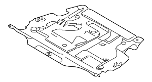 31440388 - Splash Shield - 2015-2018 Volvo | Volvo OEM Parts Direct