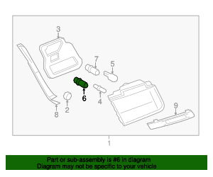 63216943037 - 2005-2015 BMW Socket (63-21-6-943-037) | BMW of South ...