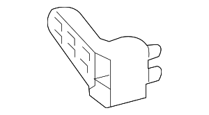 26092-3YU0A | Nissan Bracket Assy-Headlamp Lh - Genuine OEM ...