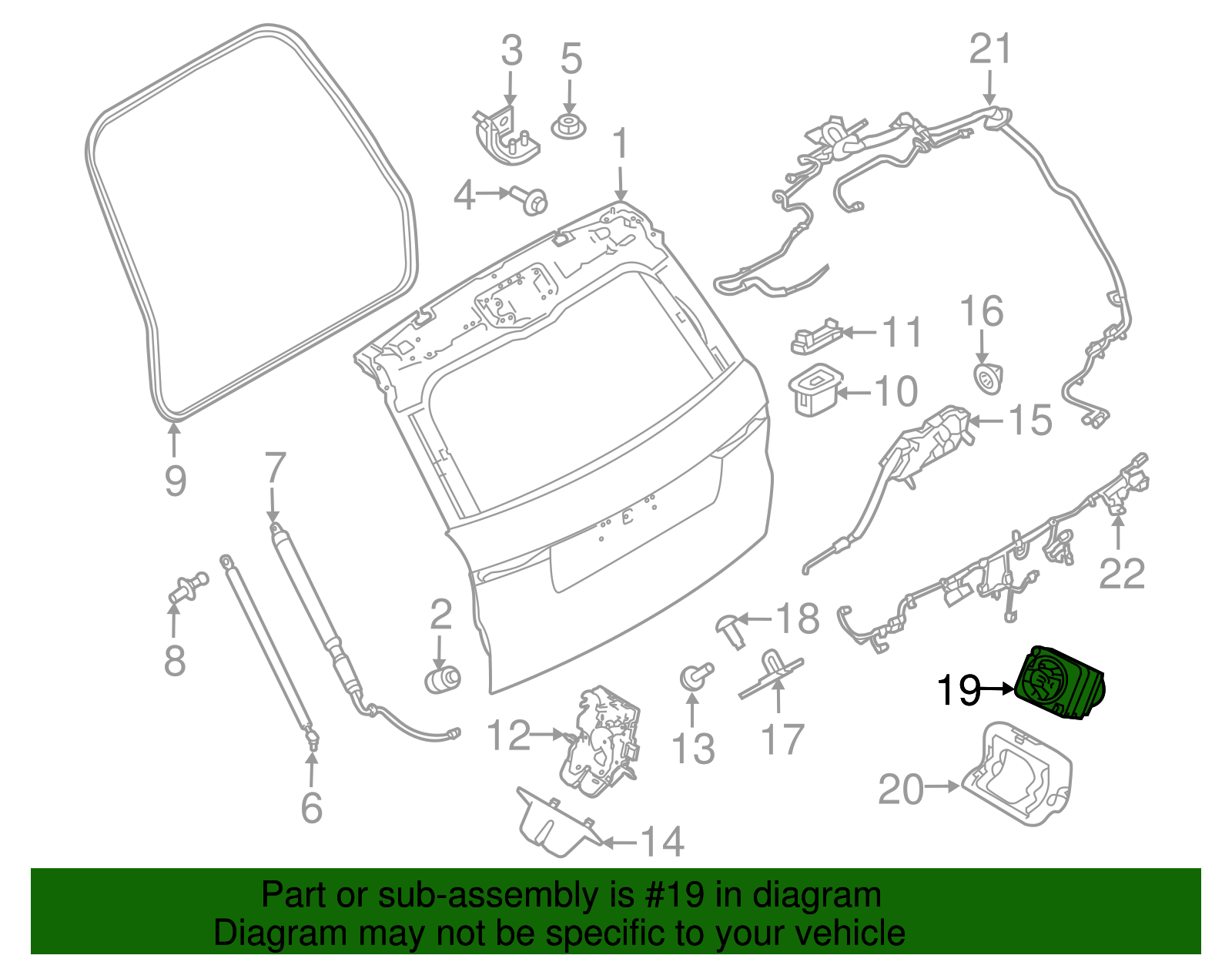 Genuine OEM Camera Part# LR105215 Fits 2017-2022 Land Rover: Up To 35% ...