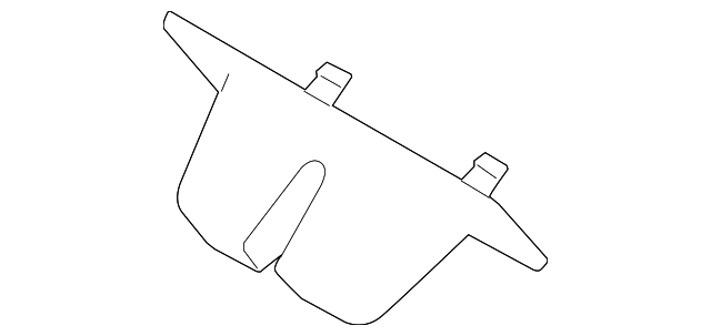 Genuine Latch Cover for 2017-2021 Land Rover | Land Rover Part ...