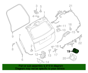 Genuine OEM Camera Part# LR105215 Fits 2017-2022 Land Rover: Up To 35% ...