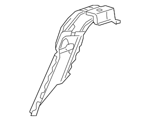 2019-2024 Cadillac XT4 F Rail 84052701 GM | GMPartsDirect.com