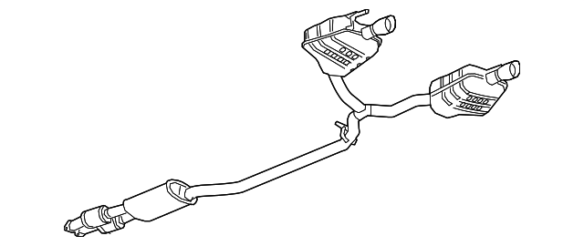 86822577 - Exhaust Muffler with Exhaust Aftertreatment 2020-2022 ...