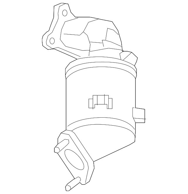 2018-2021 GM Catalytic Converter 85513027 GM | GMPartsDirect.com