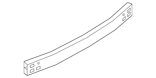 2014-2017 Mitsubishi Outlander Impact Bar Mount Bolt 6410C519 ...
