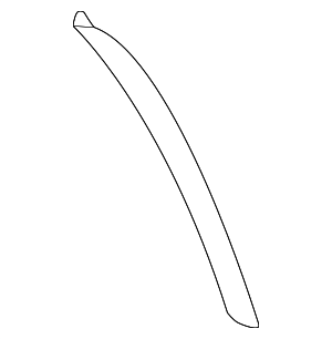 2015-2020 Mitsubishi Wheel Opening Molding 7407A680 | Retail ...