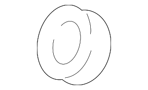 2001-2010 Toyota Front Pipe Gasket 17451-74040 | OEM Parts Online