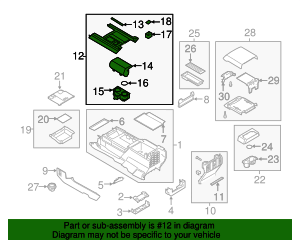 Genuine OEM Ford Part - Front Panel LL1Z-78045A76-DE | Genuine OEM Ford ...