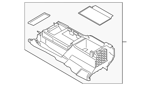2018-2021 Ford Expedition Panel Assembly - Console JL1Z-78045A36-BF ...