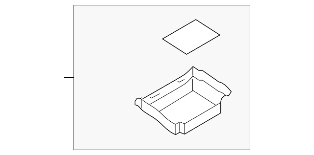 2018-2023 Ford Expedition Storage Compartment KL3Z-1513594-AA | OEM ...