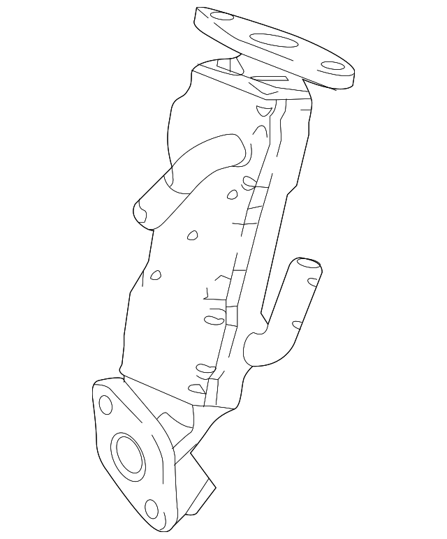 2018-2020 Honda Accord Cooler, Egr 18720-6C1-A01 | OEM Parts Online