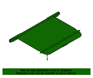 2019-2022 Subaru Ascent Tonneau Cover 65550XC00BVH | TascaParts.com