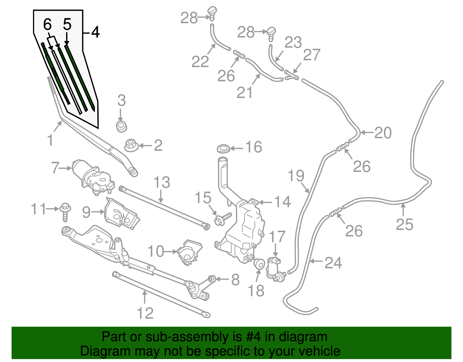 2010-2014 Mazda Blade Assembly DF95-67-330A | OEM Parts Online