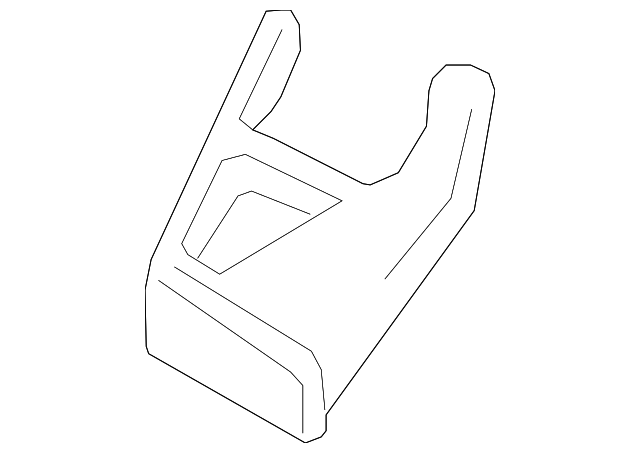 Genuine BMW 31-10-6-878-753 | Front Brace | FREE Shipping on Most ...