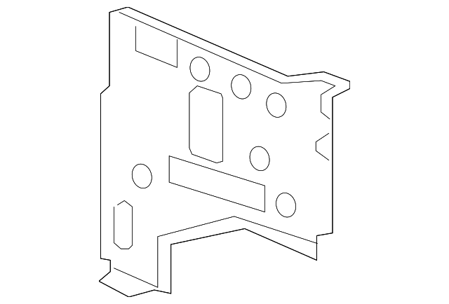 2017-2022 Honda CR-V Extension Panel 60819-TLA-A00ZZ | Honda Factory Parts