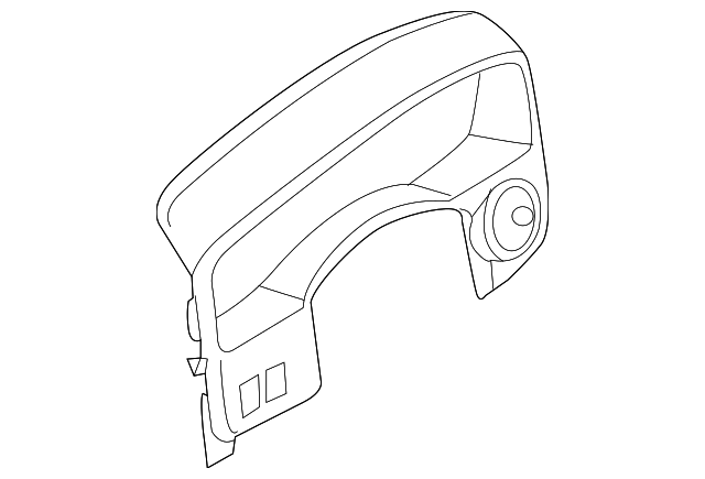 2004-2006 Nissan Cluster Lid 68240-7S000 | OEM Parts Online