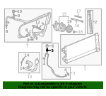 2014-2023 GM Air Conditioning System Valve Core 25872392 GM ...