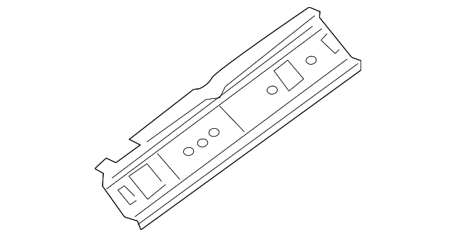 2009-2016 Ford Rail Reinforced - Driver's Side (LH) 9C3Z-2651213-A ...