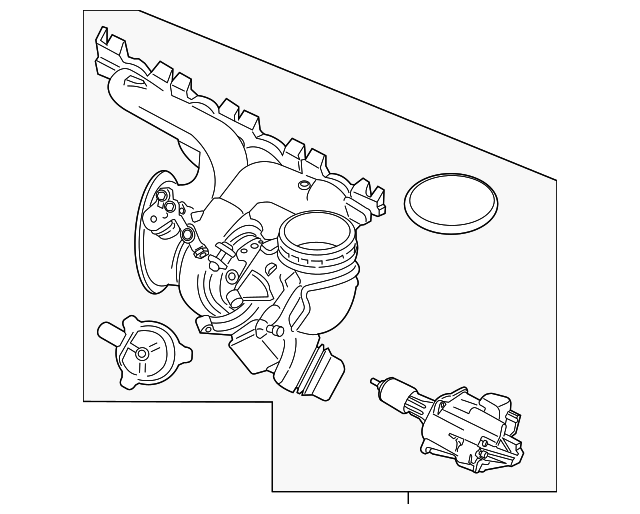 Genuine BMW 11-65-8-662-074 | Turbocharger | FREE Shipping on Most ...