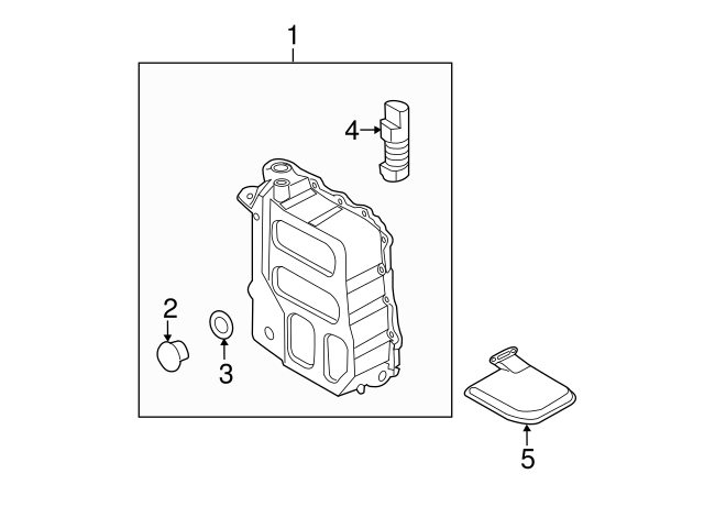 Genuine Side Cover for 2010-2011 Hyundai | Part# 45280-3B601 | Hyundai ...