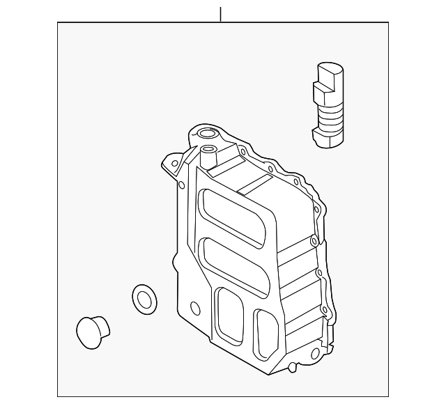 Genuine Side Cover for 2010-2011 Hyundai | Part# 45280-3B601 | Hyundai ...