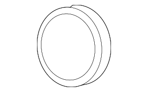 2007-2020 Nissan Catalytic Converter Seal 20691-19U0A | TascaParts.com