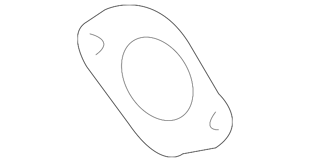 2007-2022 Nissan Muffler & Pipe Gasket 20692-8H30A | GetOEMParts.com